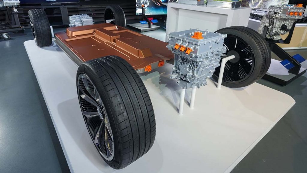 GM Reveals New Ultium Batteries and a Flexible Global Platform to ...