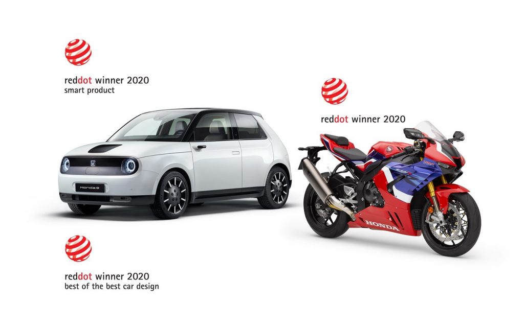 Honda Wins Three Red Dot Design Awards, Including 'Best Of The Best ...