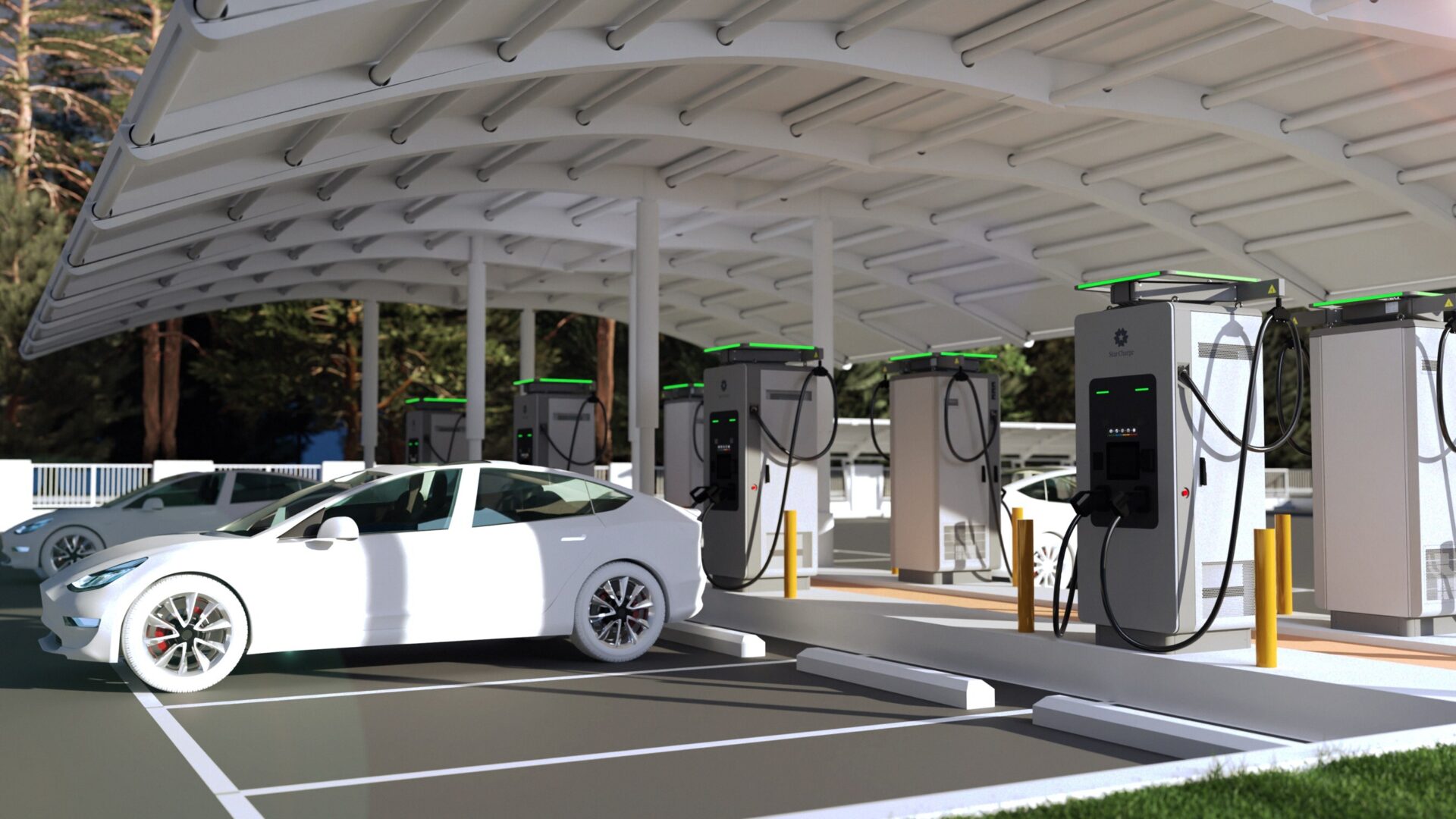 StarCharge Launches Ultra-Efficient EV Chargers and Home Energy Storage ...