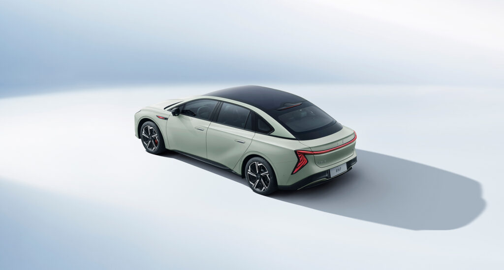 HONGQI Unveils Groundbreaking "TianGong" Electric Platform at Paris ...