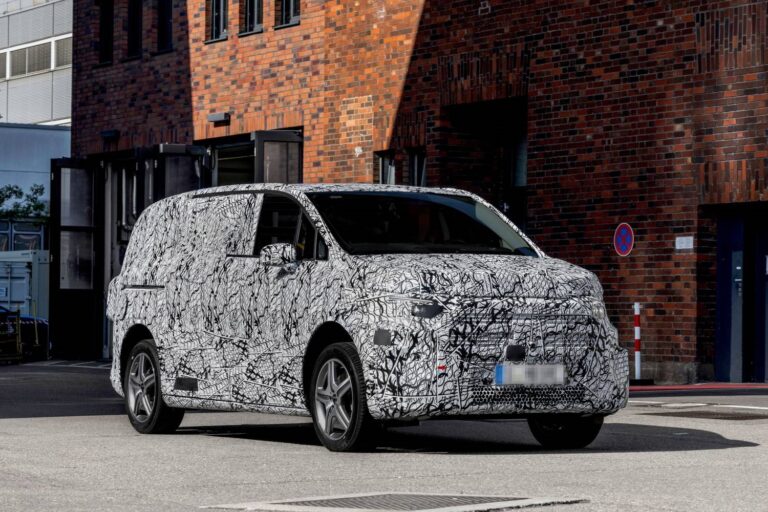 Mercedes-Benz Vans Unveils VAN.EA Electric Platform for 2026 ...