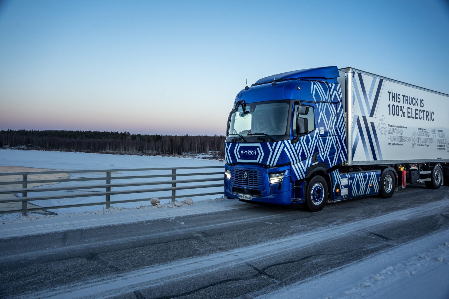Renault Trucks E-Tech T Diamond Echo: Redefining Electric Truck ...